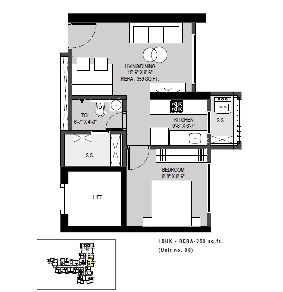 Paradigm Antalya in Oshiwara, Mumbai @ 66.00 Lac | Price List, Reviews ...
