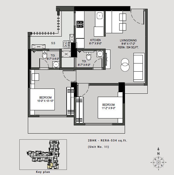 Paradigm Antalya in Oshiwara, Mumbai @ 66.00 Lac | Price List, Reviews ...