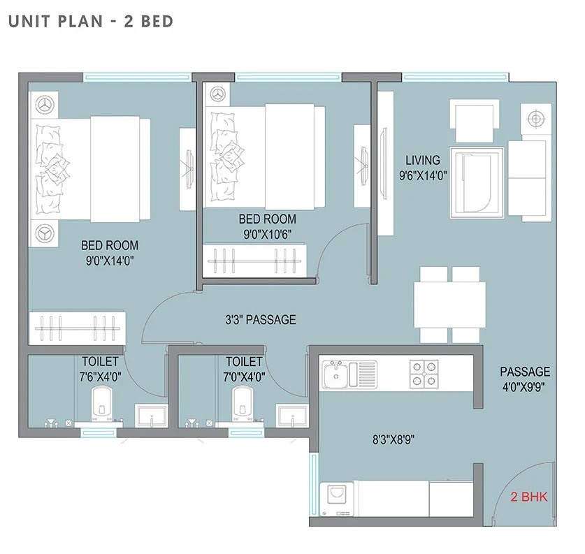 Raunak Centrum in Sion East, Mumbai @ 86.44 Lac | Price List, Reviews ...