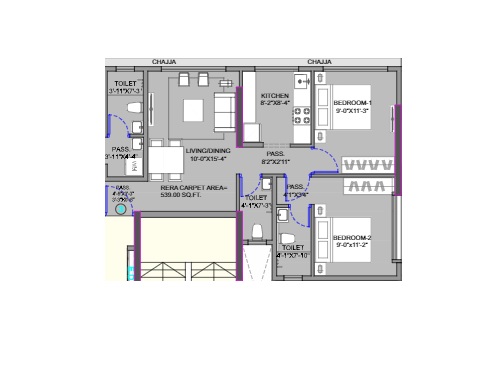 Roha Vatika Floor Plans - Kurla East, Mumbai