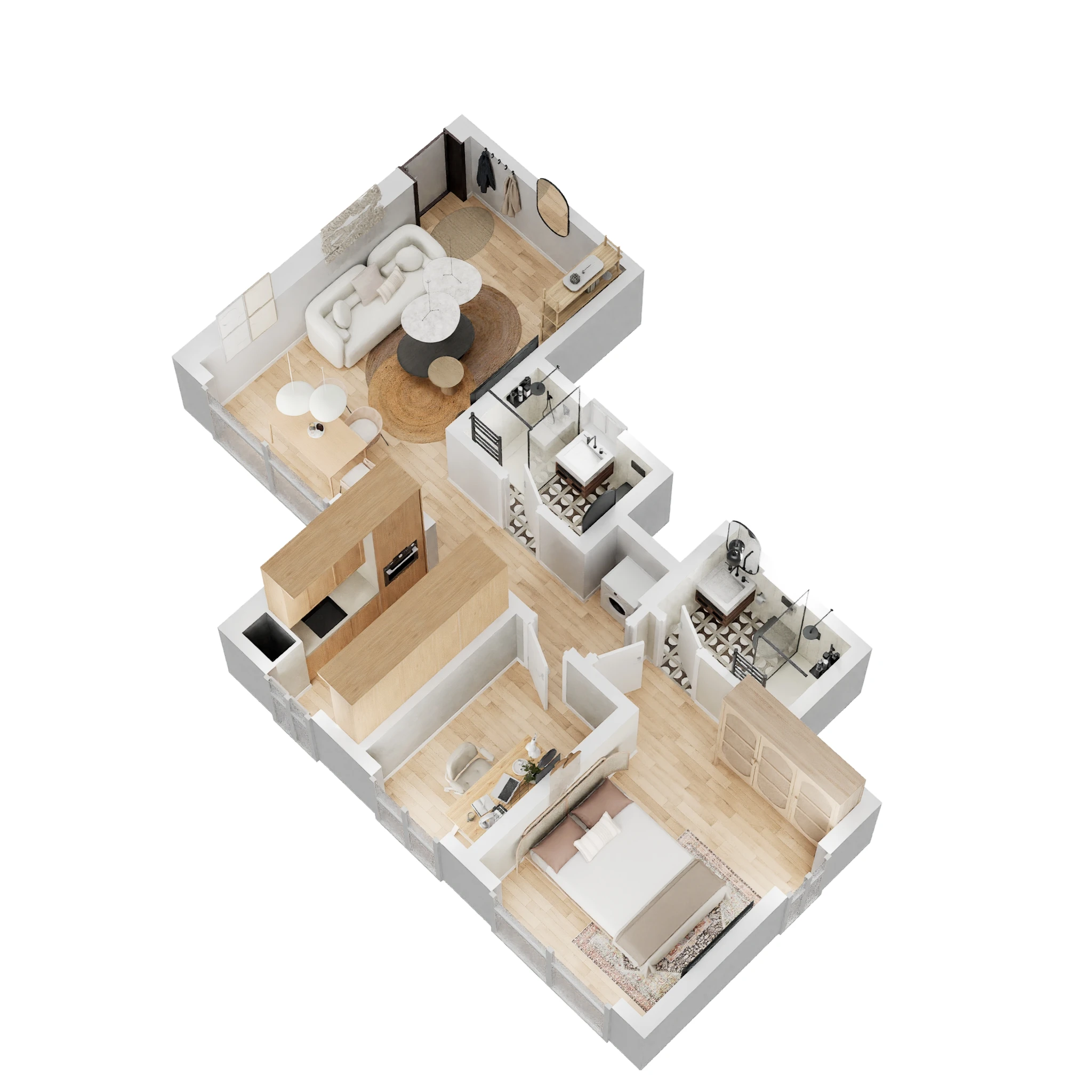 Runwal Bliss Floor Plans - Kanjurmarg East, Mumbai