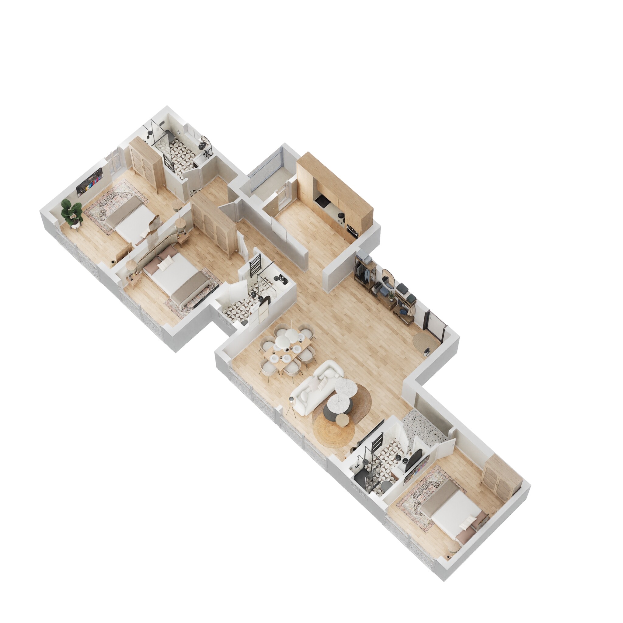 Runwal Bliss Floor Plans - Kanjurmarg East, Mumbai