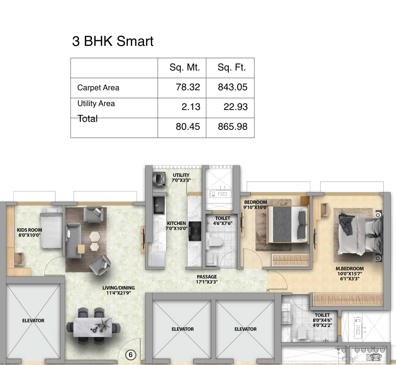 Runwal Bliss Floor Plans - Kanjurmarg East, Mumbai