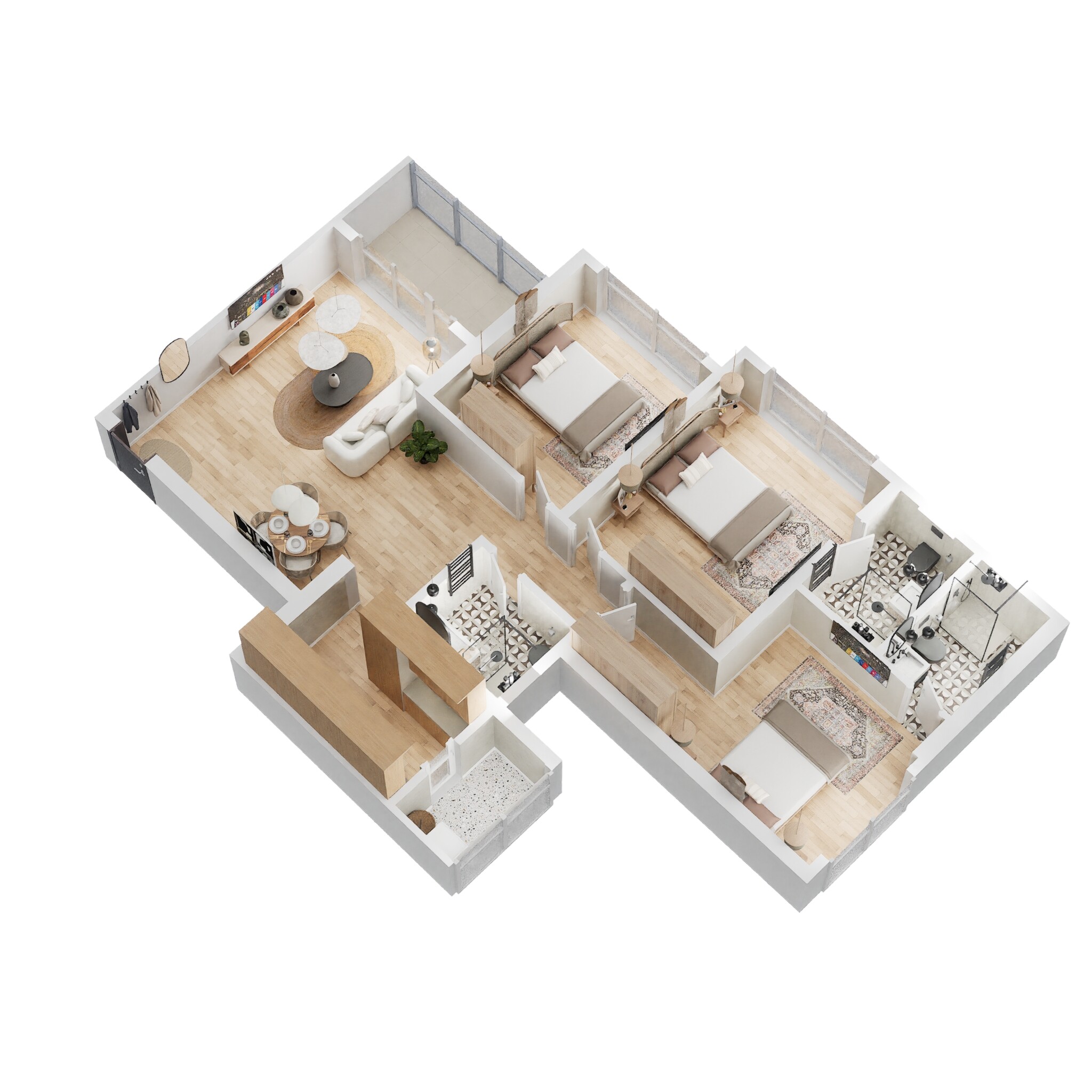 Runwal Bliss Floor Plans - Kanjurmarg East, Mumbai