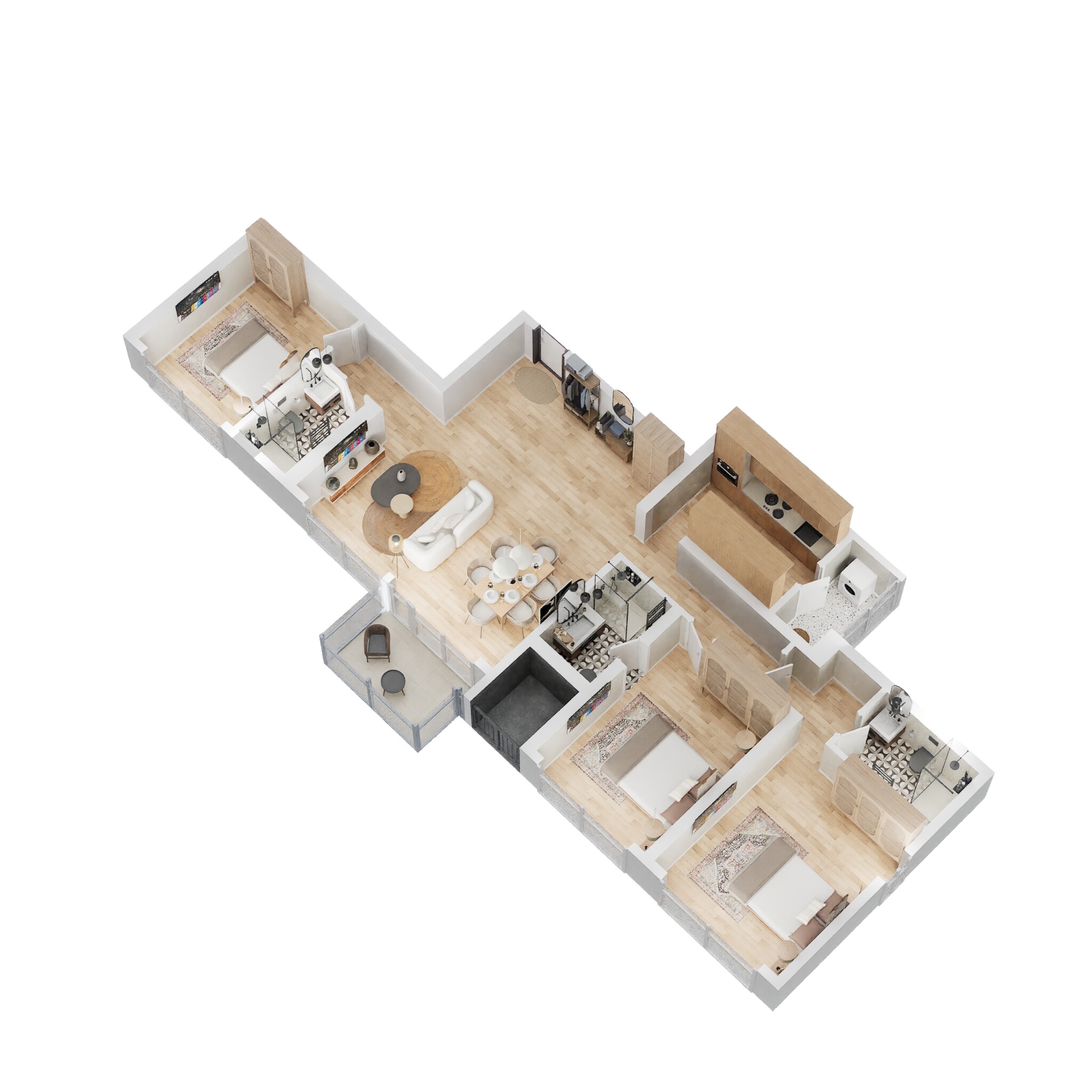 Runwal Bliss Floor Plans - Kanjurmarg East, Mumbai