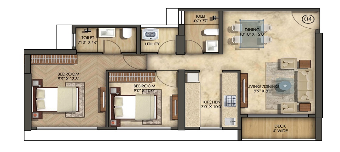 Runwal Timeless in Wadala East, Mumbai @ 1.25 Cr | Price List, Reviews ...