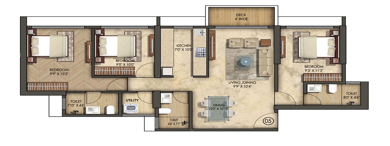 Runwal Timeless in Wadala East, Mumbai @ 1.25 Cr - Floor Plans, Location Map & Reviews