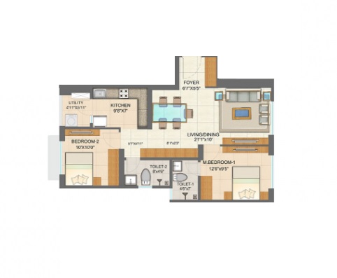 Runwal Pinnacle Floor Plans - Mulund West, Mumbai