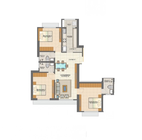 Runwal Pinnacle Floor Plans - Mulund West, Mumbai