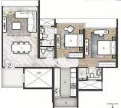 Rustomjee Paramount Floor Plans - Khar West, Mumbai
