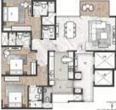 Rustomjee Paramount Floor Plans - Khar West, Mumbai