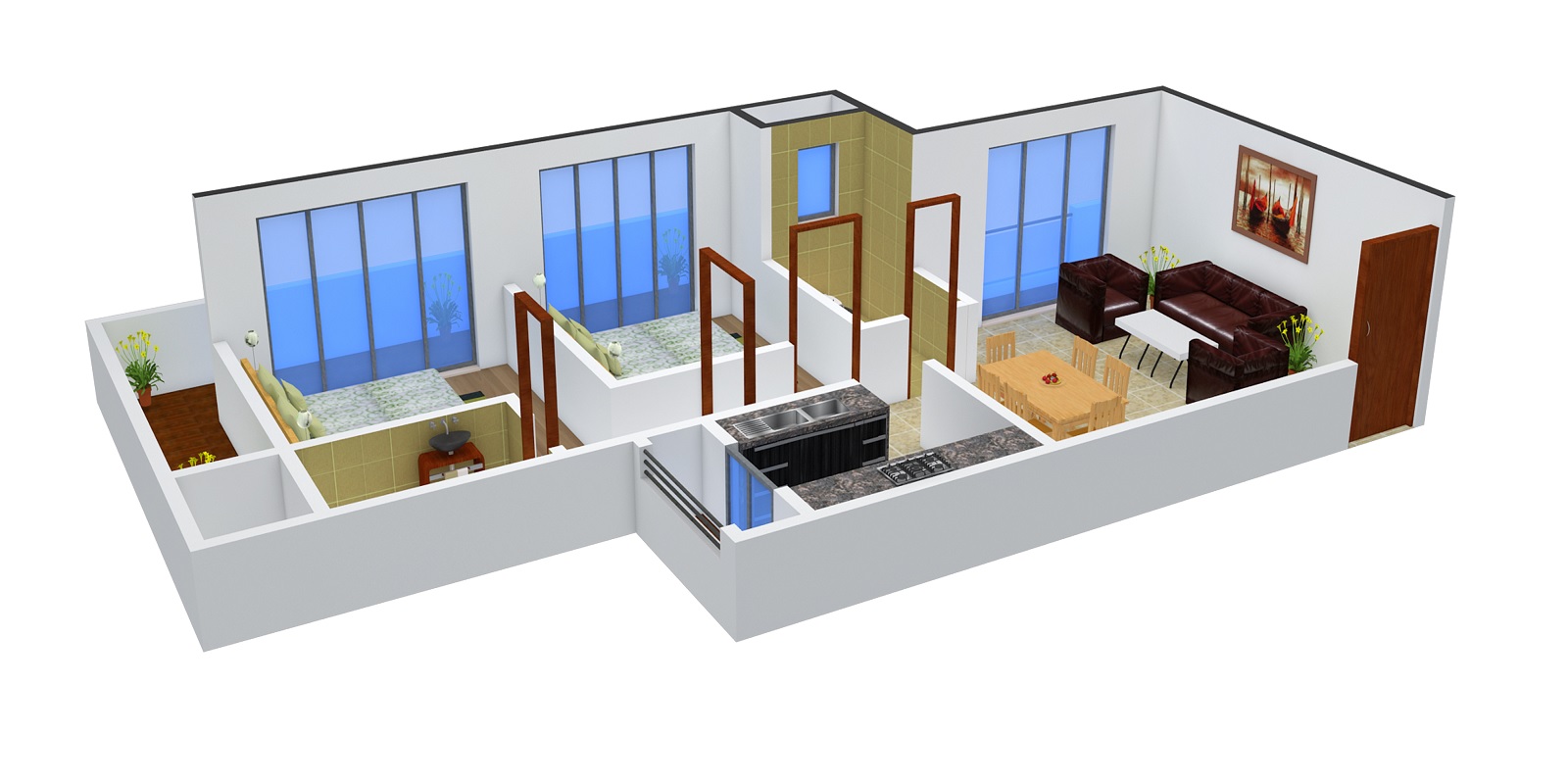Sanghvi Shree Mohankheda Heights Floor Plans - Ghodapdeo, Mumbai