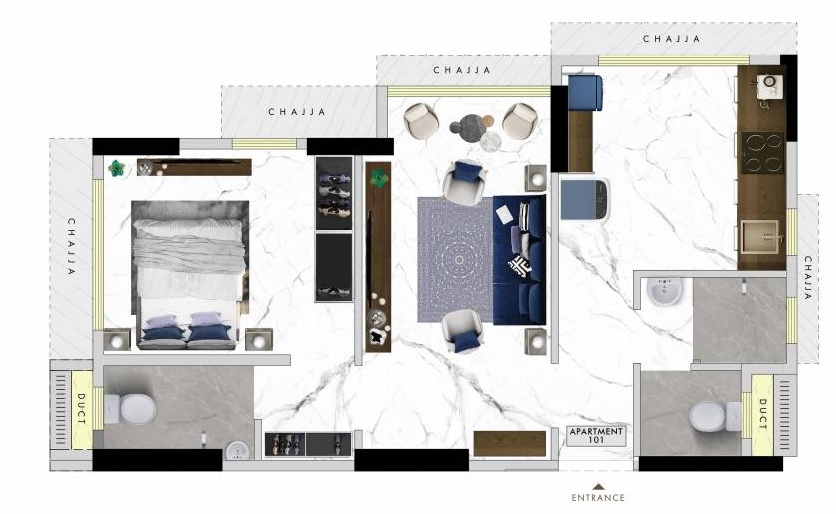 Shraddha Apartments Dadar Floor Plans - Dadar West, Mumbai