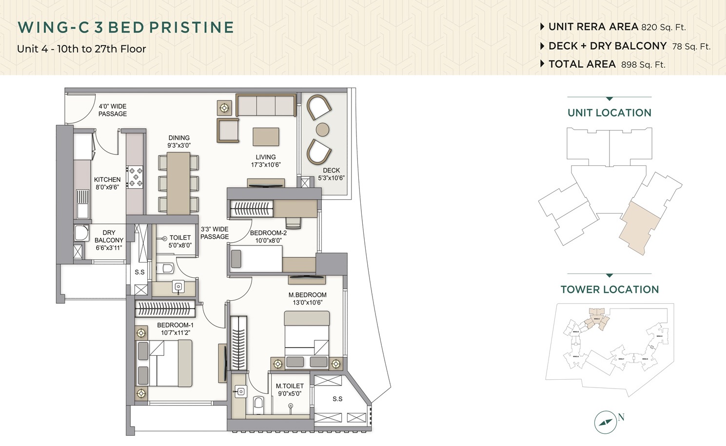 The Prestige City in Mulund West, Mumbai @ 1.59 Cr | Price List ...