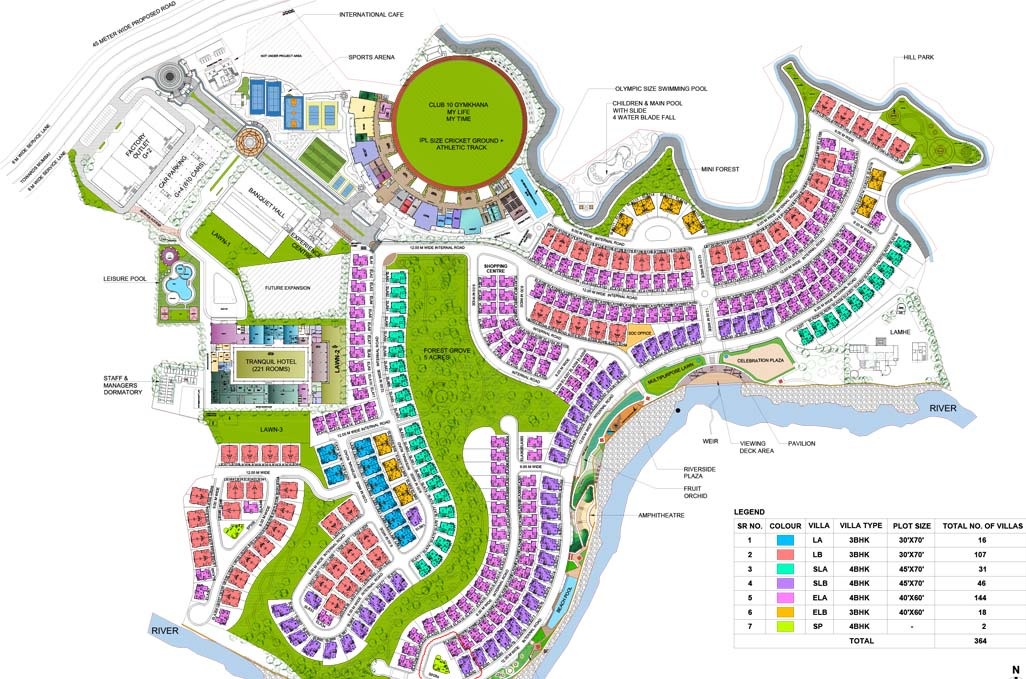 Arihant World Villas in Chouk, Navi Mumbai @ Price on Request - Floor ...