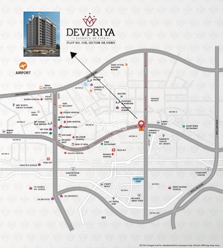 Avenue Devpriya Ulwe Sector 18, Navi mumbai - Price List, Project Info & Highlights