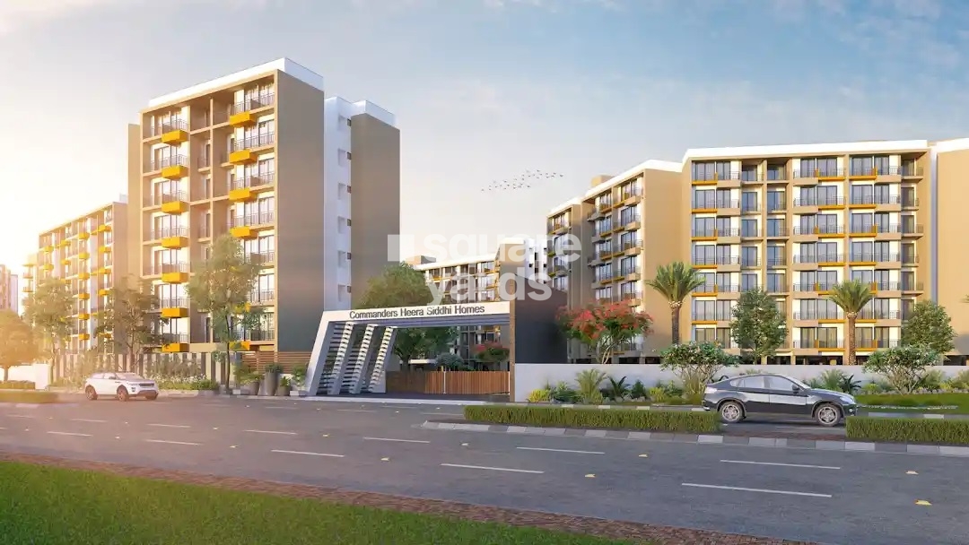 Commanders Heera Siddhi Homes in Rasayani, Navi Mumbai @ 72.04 Lac ...