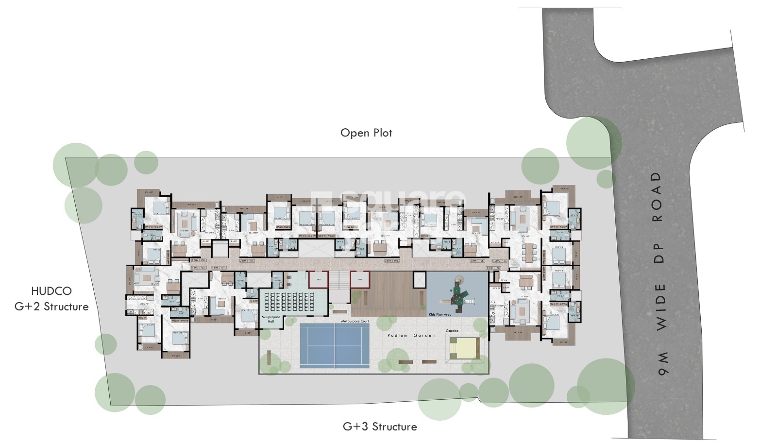 Darshan Parkside Pen, Navi mumbai - Price List, Project Info & Highlights