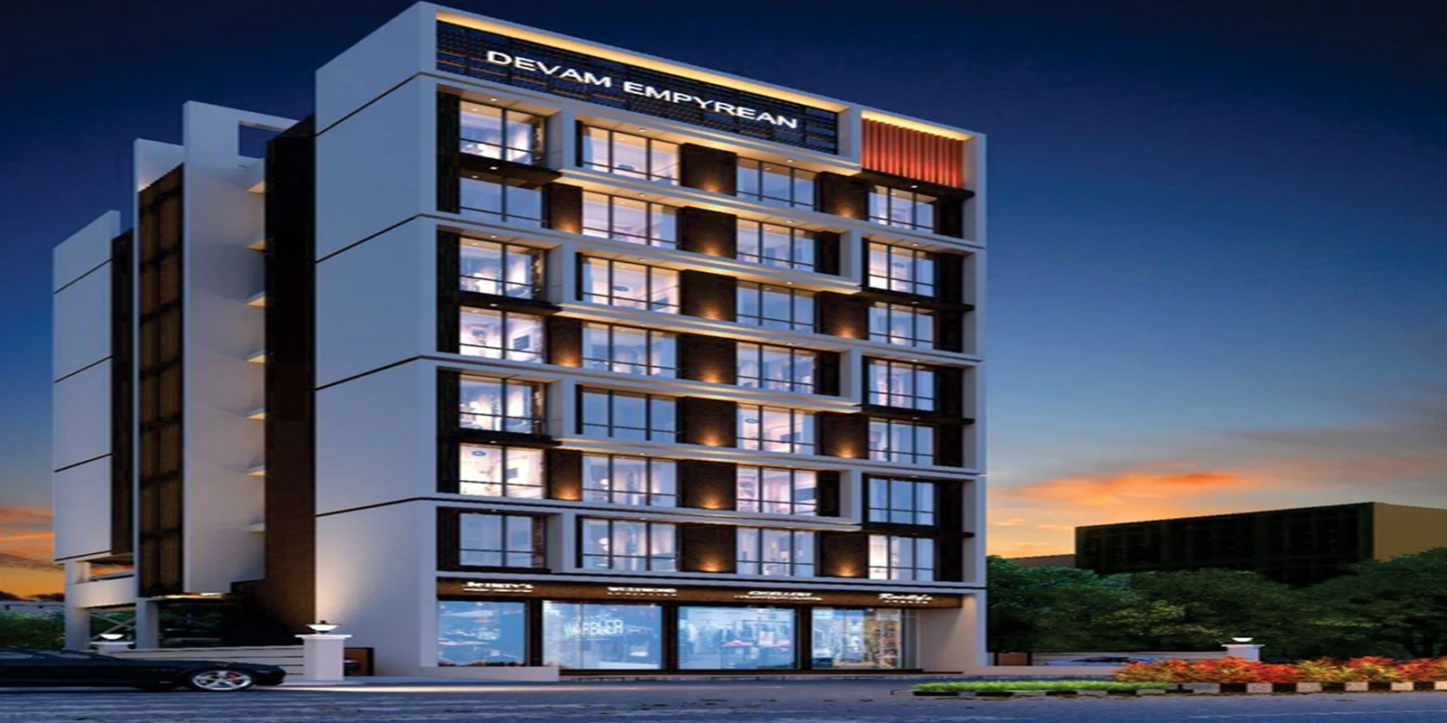 Devam Empyrean Ulwe, Navi Mumbai | Price List, Floor Plan, Reviews ...