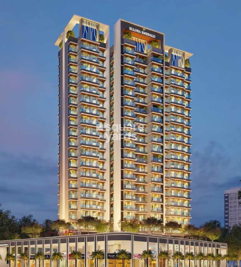 Ellora Emerald in Kharghar, Navi Mumbai @ 59.99 Lac - Floor Plans ...