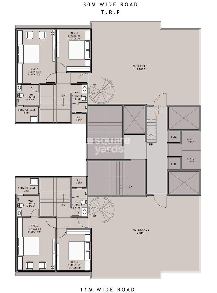 Experio Platinum Westwoods in Seawoods, Navi Mumbai @ 3.50 Cr - Floor ...