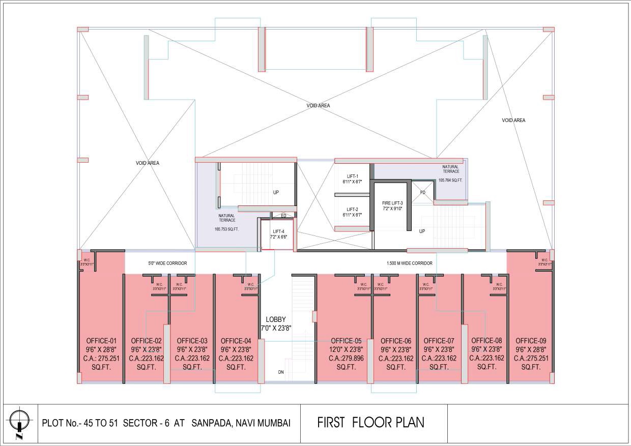 Gami Terra in Sanpada, Navi Mumbai @ 1.80 Cr - Floor Plans, Location ...
