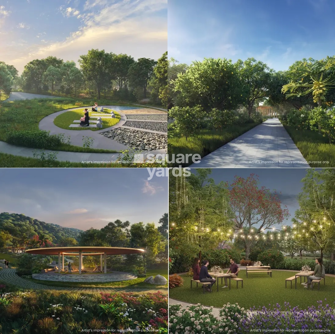 Godrej Hillview Estate in Khopoli, Navi Mumbai @ 54.00 Lac - Floor ...