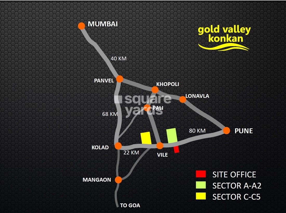 Goka Gold Valley Konkan Kolad, Navi mumbai - Price List, Project Info ...