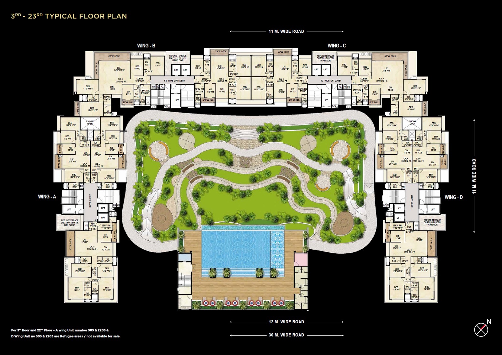 Goodwill Wisteria Vashi Sector 19D, Navi mumbai - Price List, Project ...