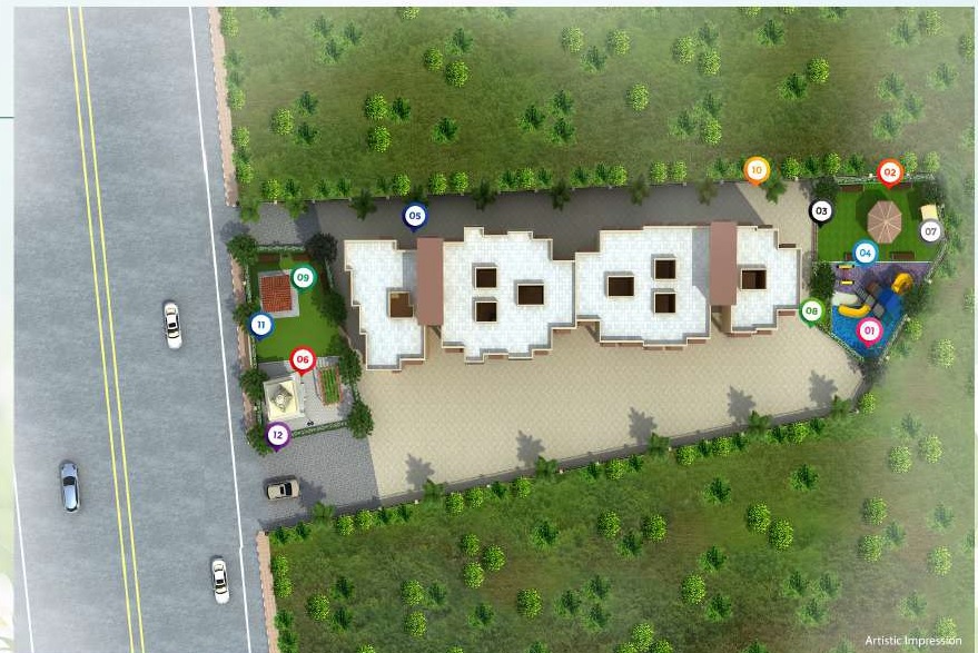 Greenscape Vrindavan Riverside Photos - Harigram, Navi Mumbai