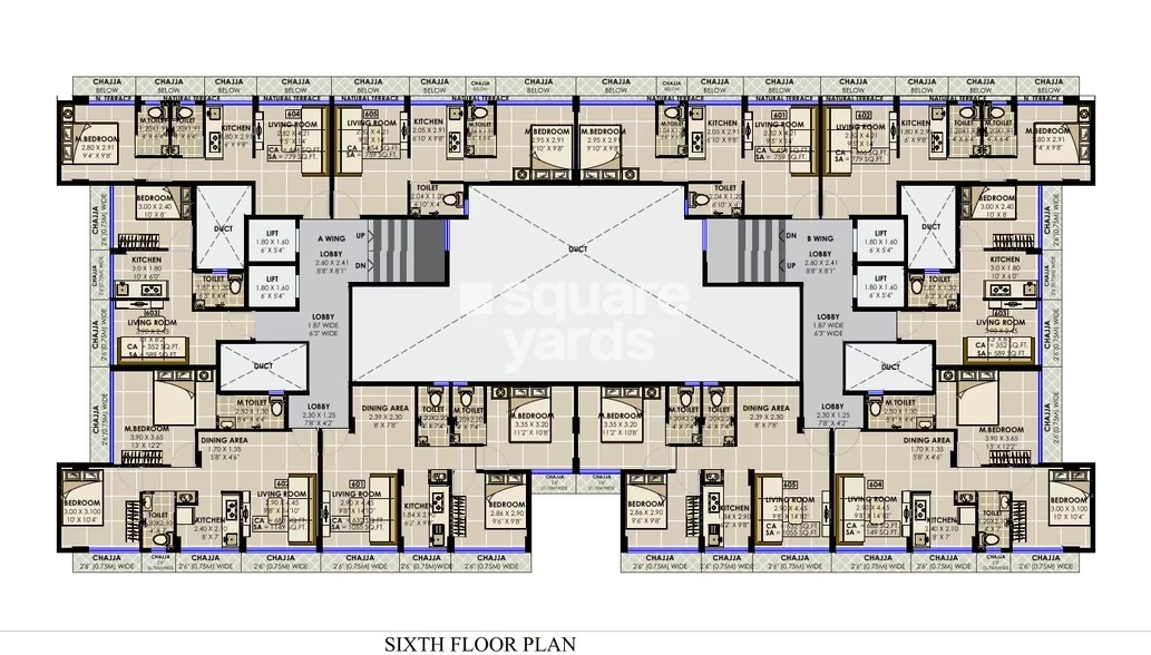 Iris View in Wahal, Navi Mumbai @ 66.68 Lac - Floor Plans, Location Map ...