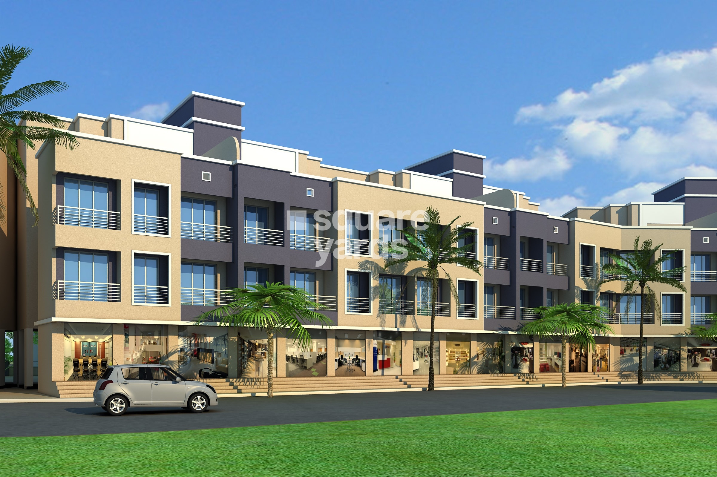 Jai Shiv Srushti Park Shelu, Navi mumbai - Price List, Project Info ...