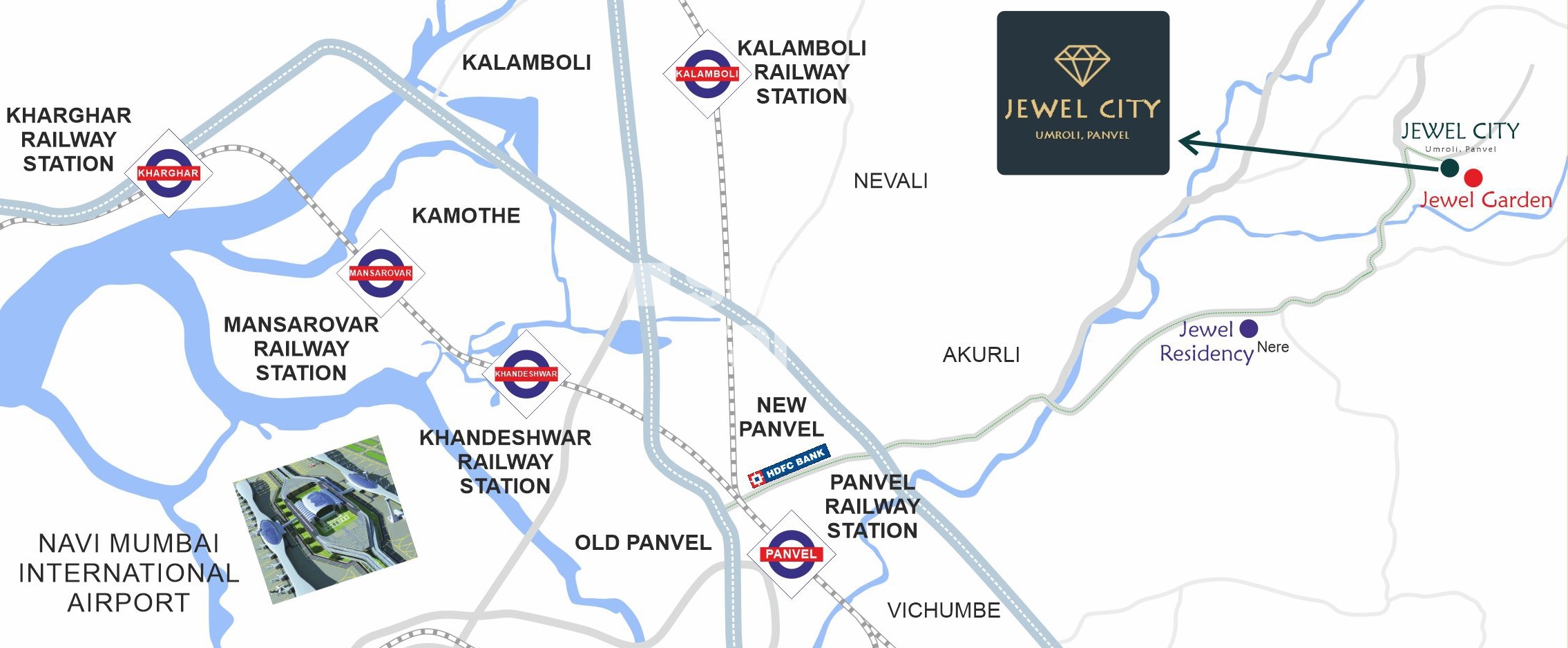 Jewel City in Umroli, Navi Mumbai @ Price on Request - Floor Plans ...