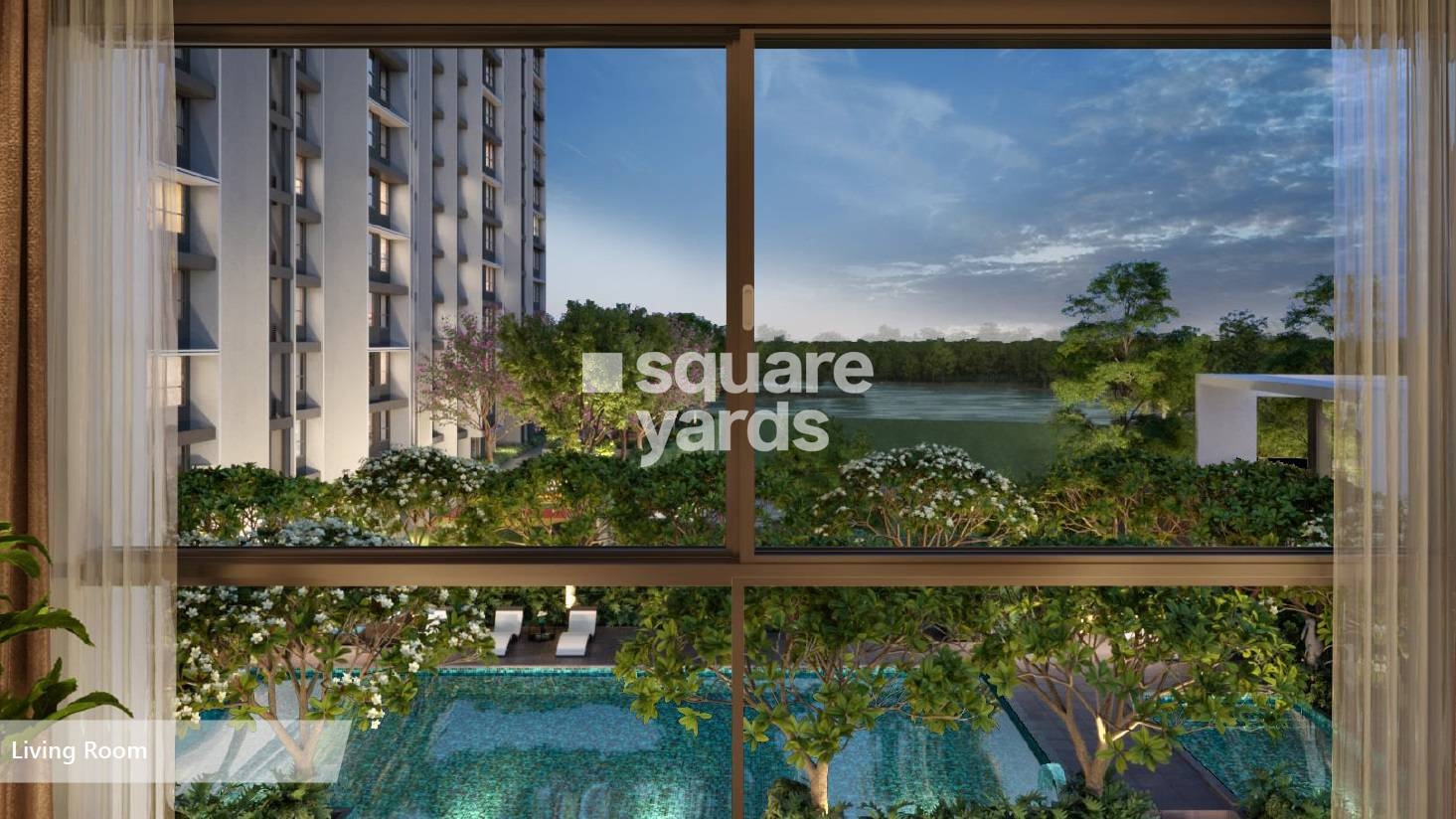 Kalpataru Park Riviera in Old Panvel, Navi Mumbai @ 1.15 Cr - Floor ...