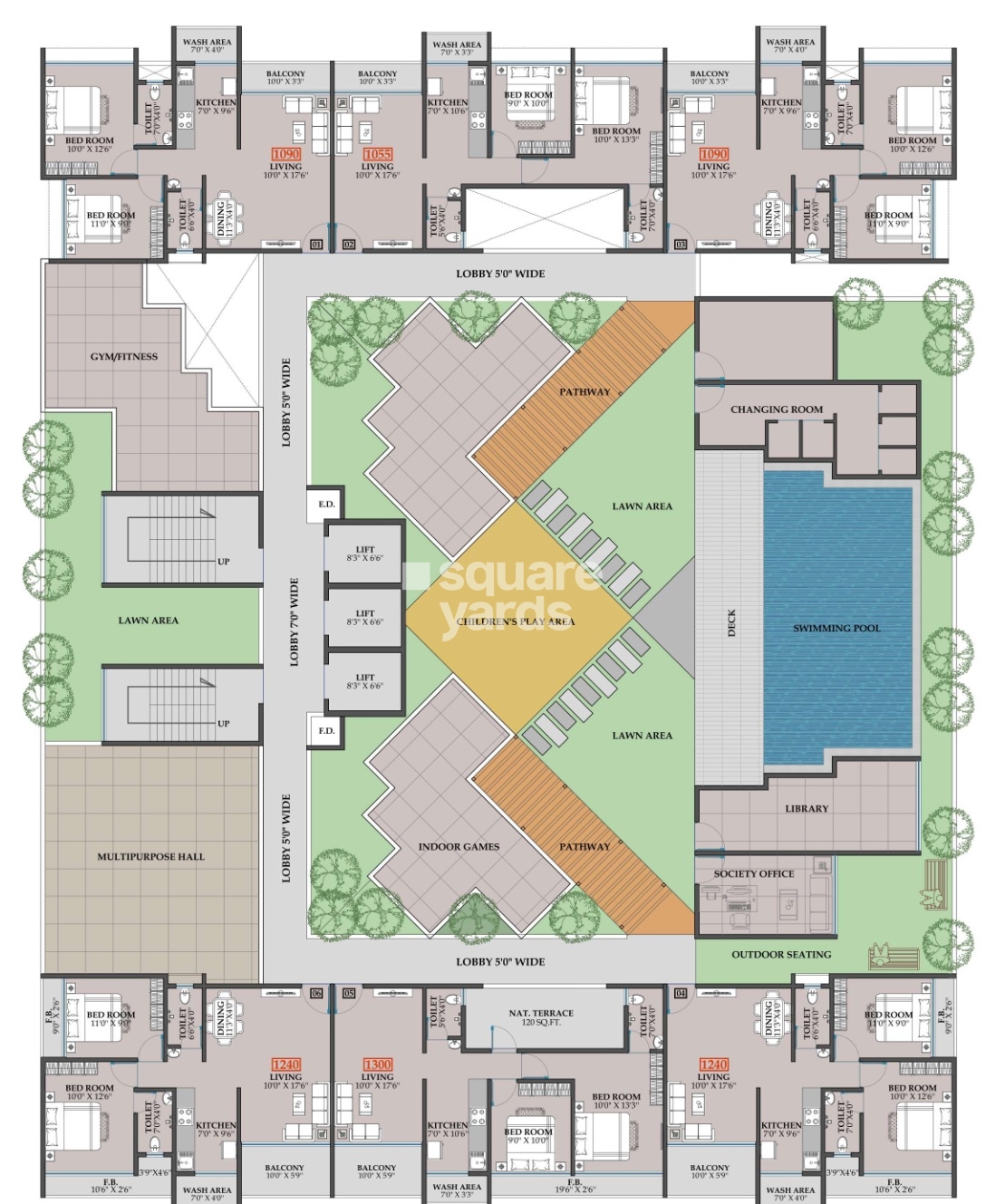 Krishna Imperial Dapoli in Ulwe, Navi Mumbai @ Price on Request - Floor ...