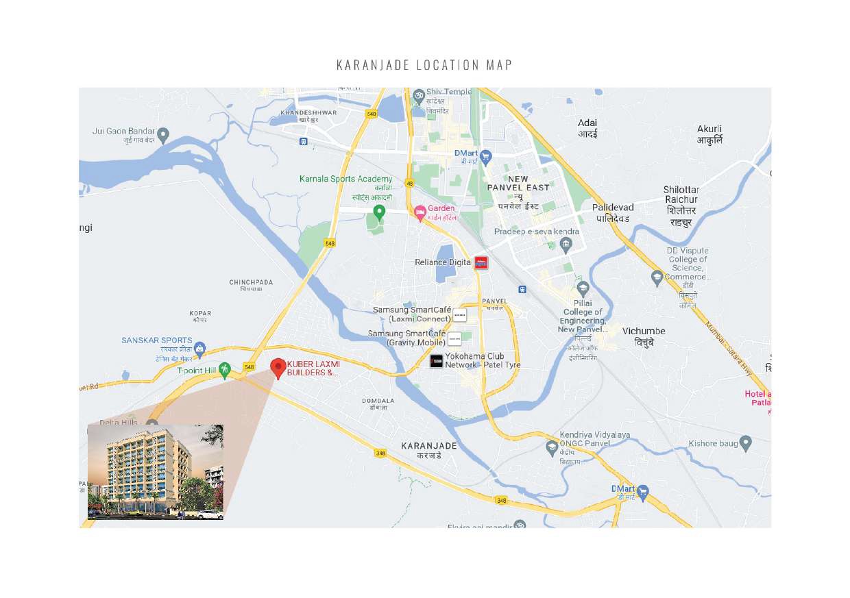 Kuber Krishna One Karanjade Photos | Check Project, Amenity and ...
