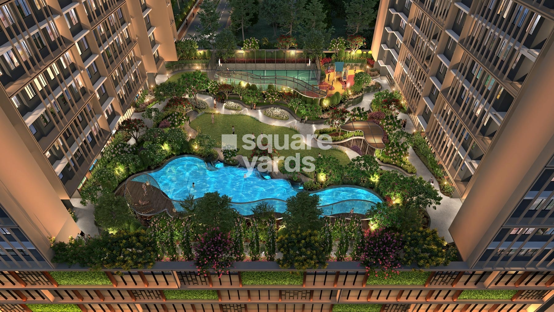 Maithili The Trellis in Kopar Khairane, Navi Mumbai @ 1.65 Cr - Floor Plans, Location Map & Reviews