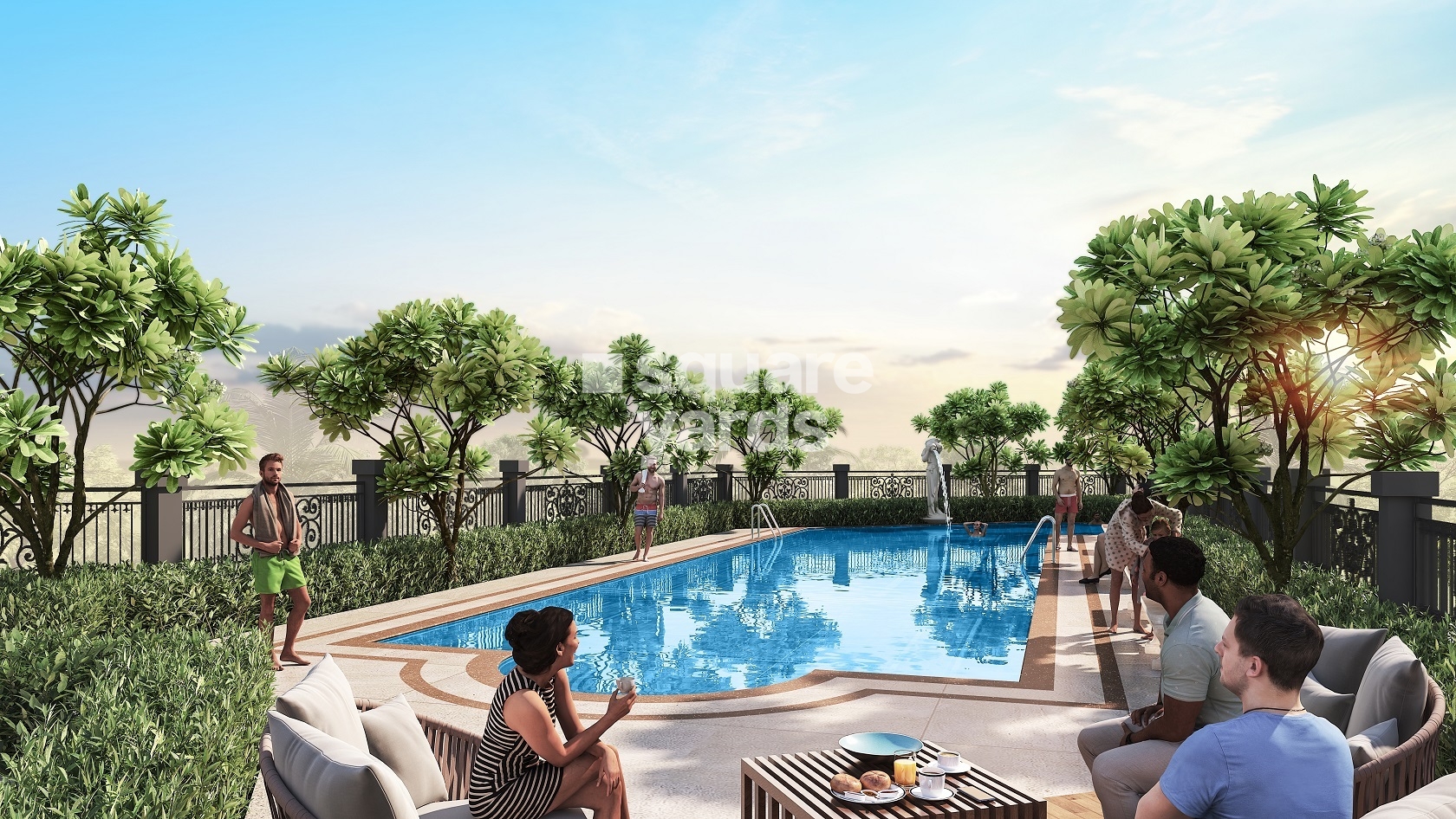 Qualcon Mantram Solacia in Khanavale, Navi Mumbai @ 43.03 Lac - Floor ...