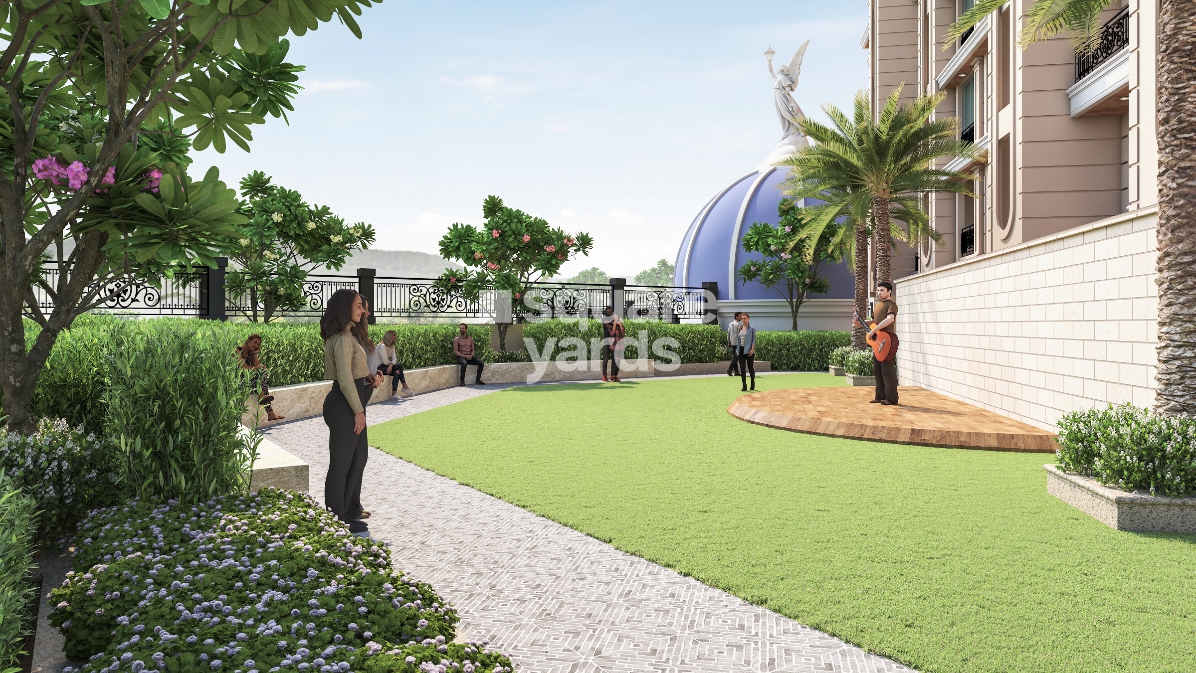 Qualcon Mantram Solacia in Khanavale, Navi Mumbai @ 43.03 Lac - Floor ...