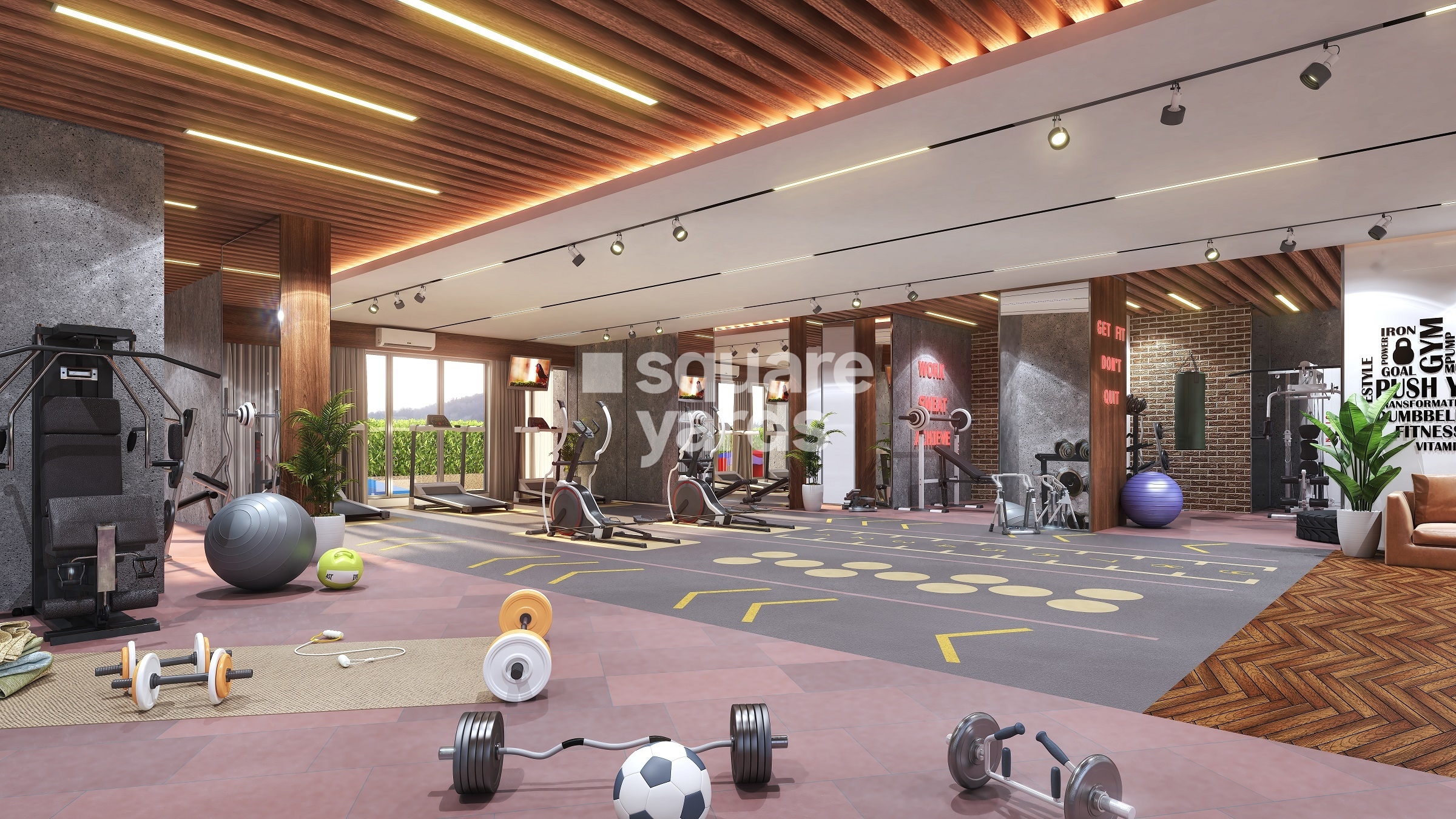 Qualcon Mantram Solacia in Khanavale, Navi Mumbai @ 43.03 Lac - Floor ...