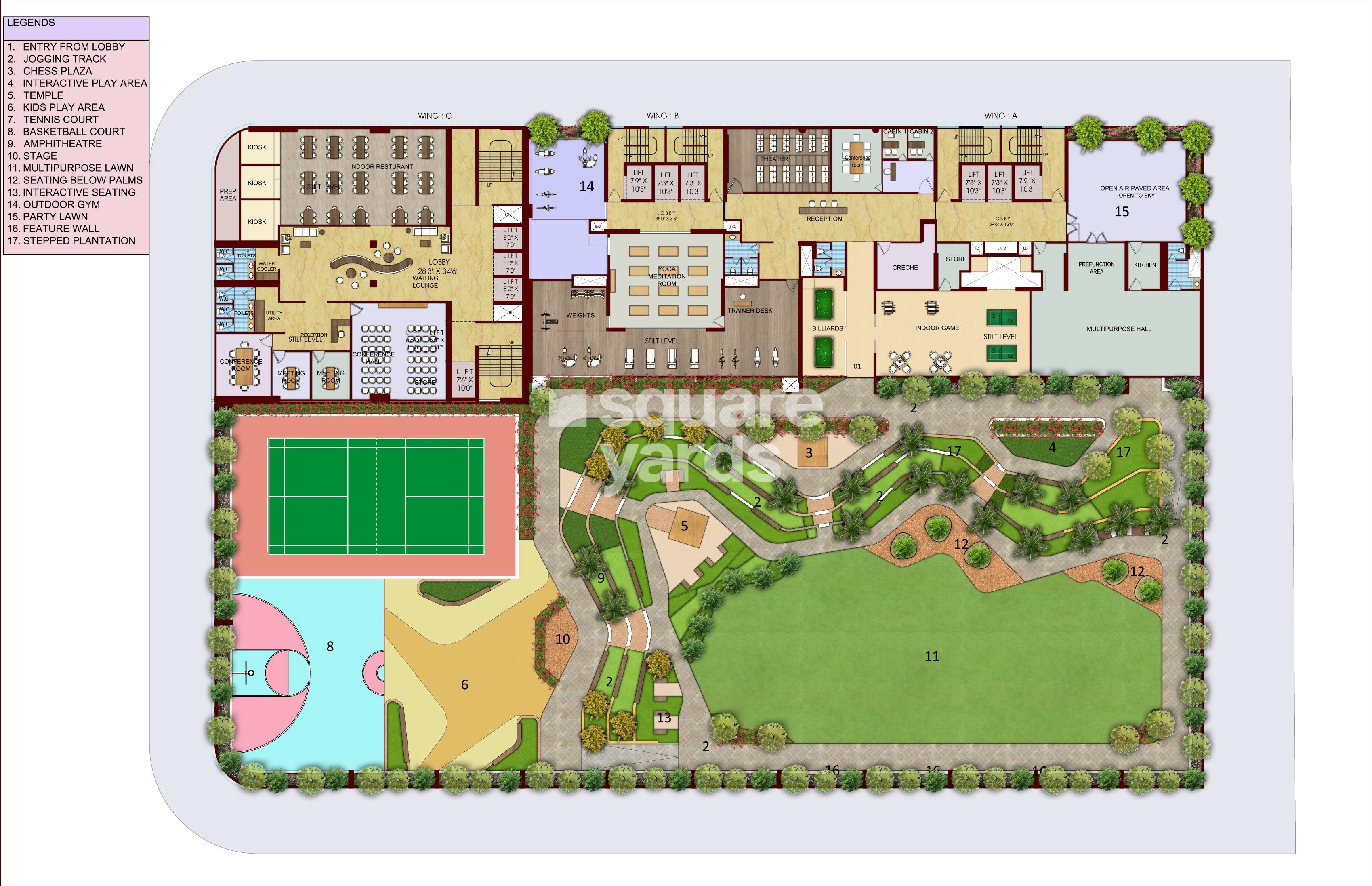 Metro Aykon Vashi Sector 19D Navi Mumbai | Price List, Floor Plan ...