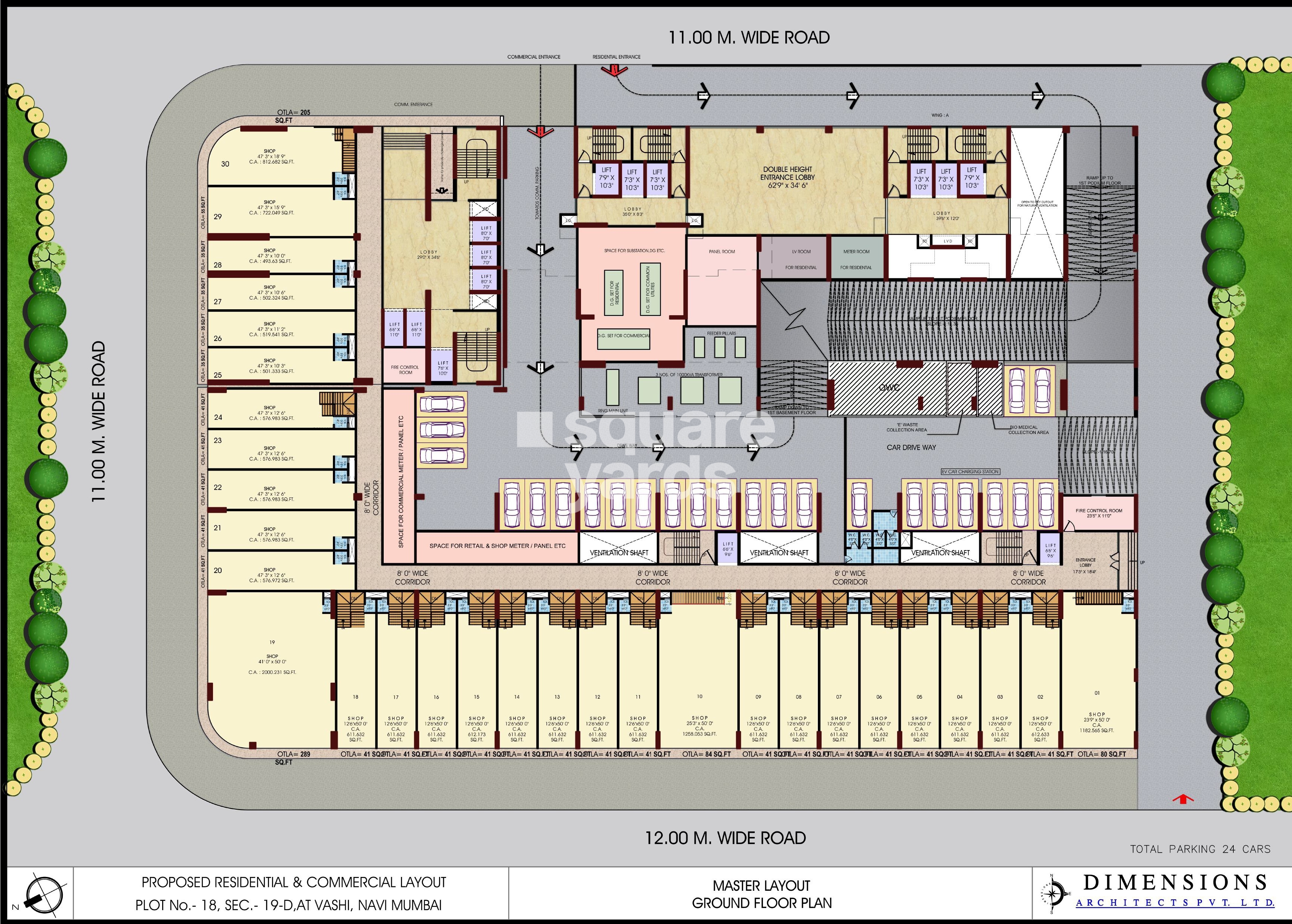 Metro Aykon Vashi Sector 19D Navi Mumbai | Price List, Floor Plan ...
