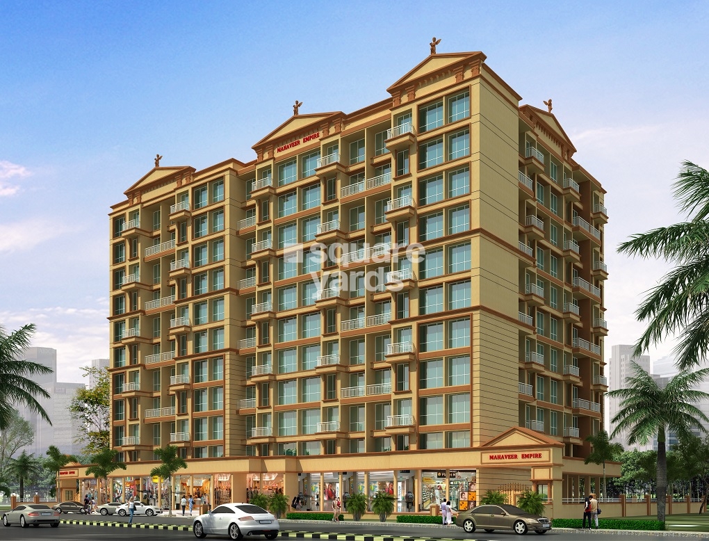 Millennium Mahaveer Empire Ghot, Navi mumbai - Price List, Project Info ...