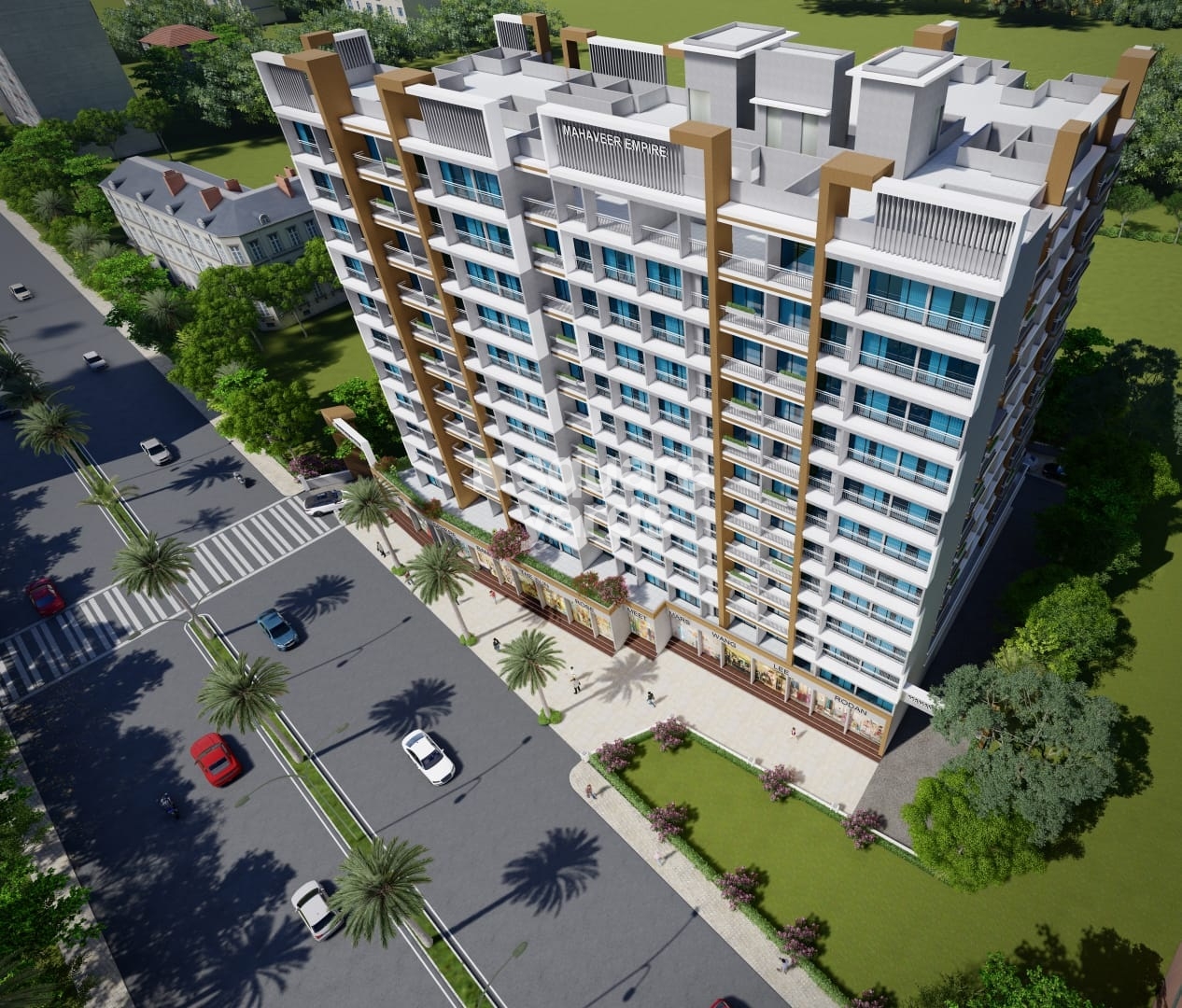Millennium Mahaveer Empire Ghot, Navi mumbai - Price List, Project Info ...