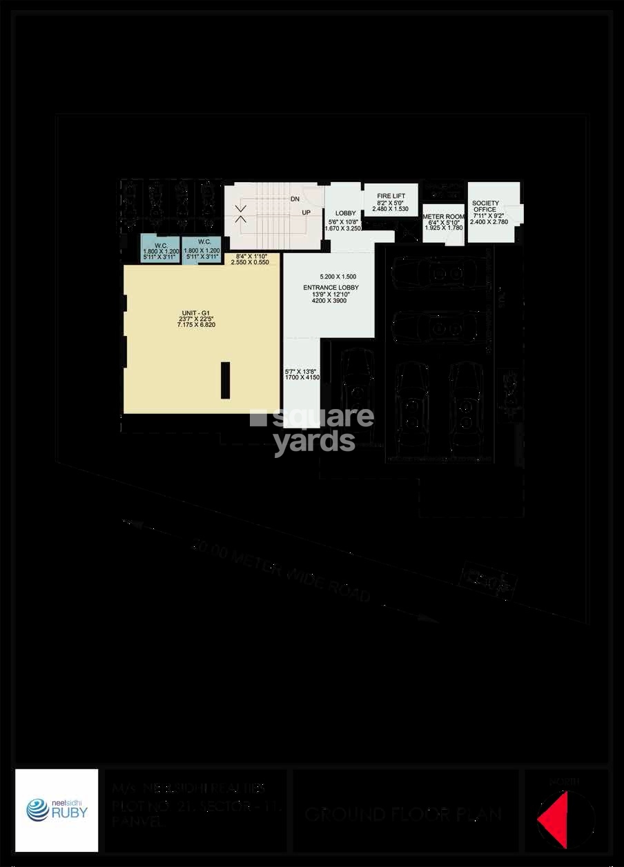 Neelsidhi Ruby in Khanda Colony, Navi Mumbai @ Price on Request - Floor Plans, Location Map ...