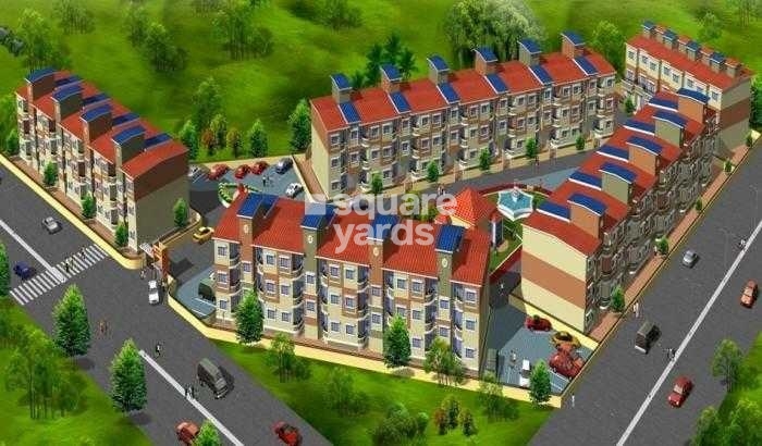 Nirman Nano City in Neral, Navi Mumbai @ 8.40 Lac - Floor Plans ...