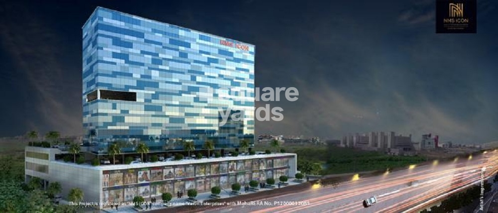Nms Icon in Ulwe, Navi Mumbai @ 75.63 Lac - Floor Plans, Location Map ...