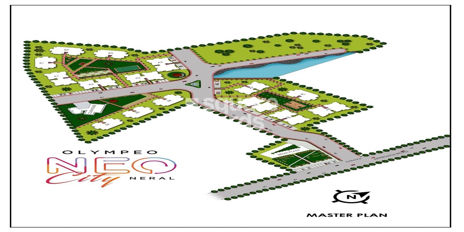Olympeo Neo City in Neral, Navi Mumbai @ 10.37 Lac - Floor Plans ...