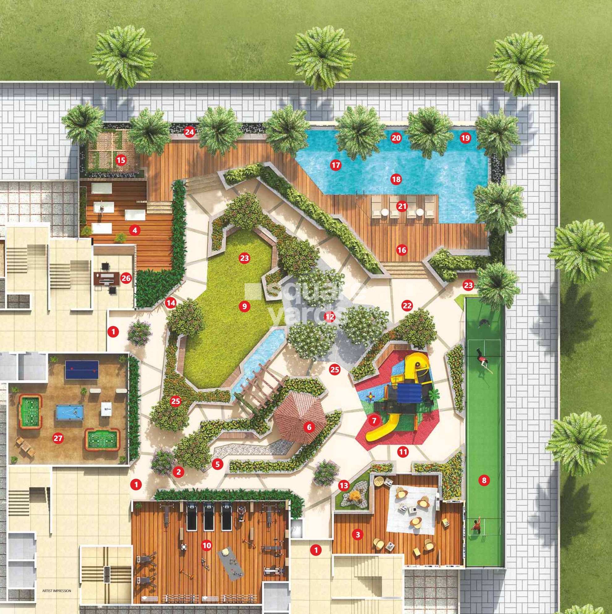 Platinum Escaso in Ulwe Sector 21, Navi Mumbai @ 1.09 Cr - Floor Plans ...