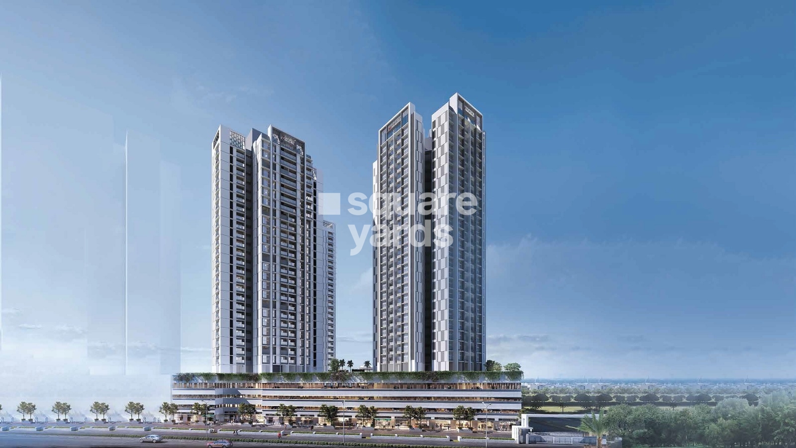 Raheja Solaris in Juinagar, Navi Mumbai @ 75.00 Lac - Floor Plans ...